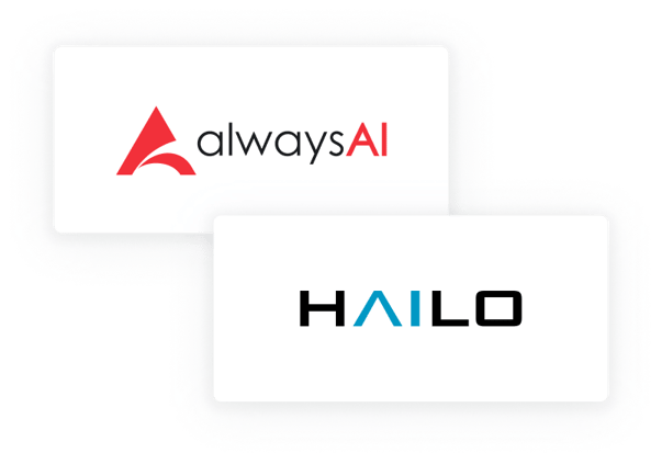 alwaysAI partners with AI chipmaker Hailo alwaysAI partners with AI chipmaker Hailo